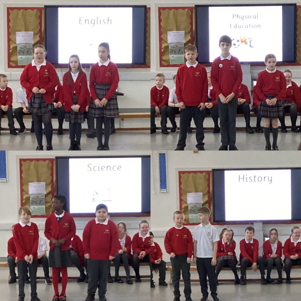 Year 5 Curriculum Celebration Assembly – St Michaels Catholic Primary ...