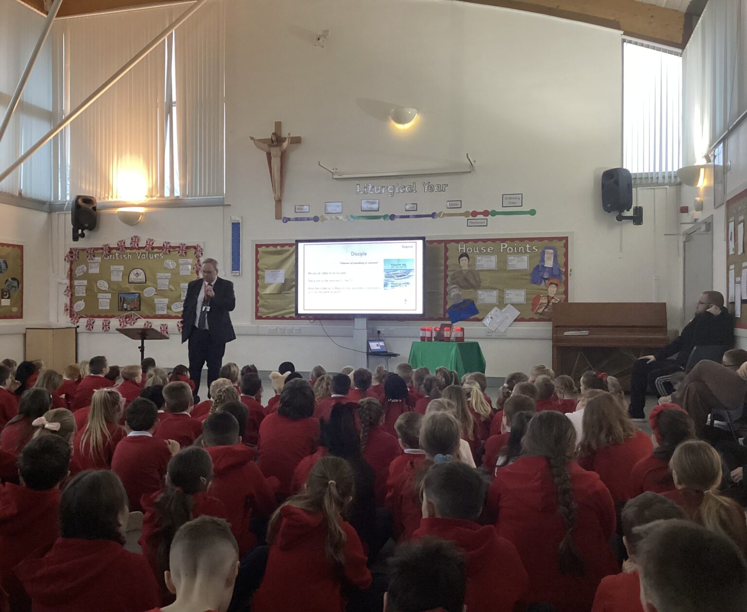 Our parish – St Michaels Catholic Primary School, Houghton